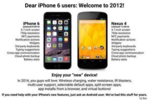 50 Android vs iPhone Memes to End the Debate