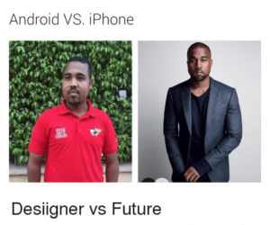 50 Android vs iPhone Memes to End the Debate