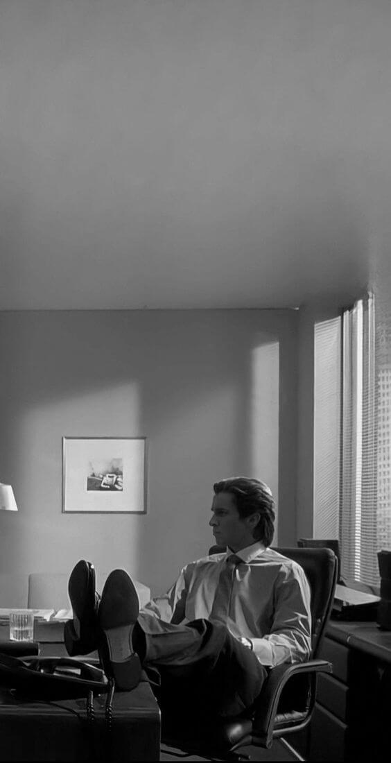 Patrick Bateman Wallpaper iPhone Collection - iossavvy.com